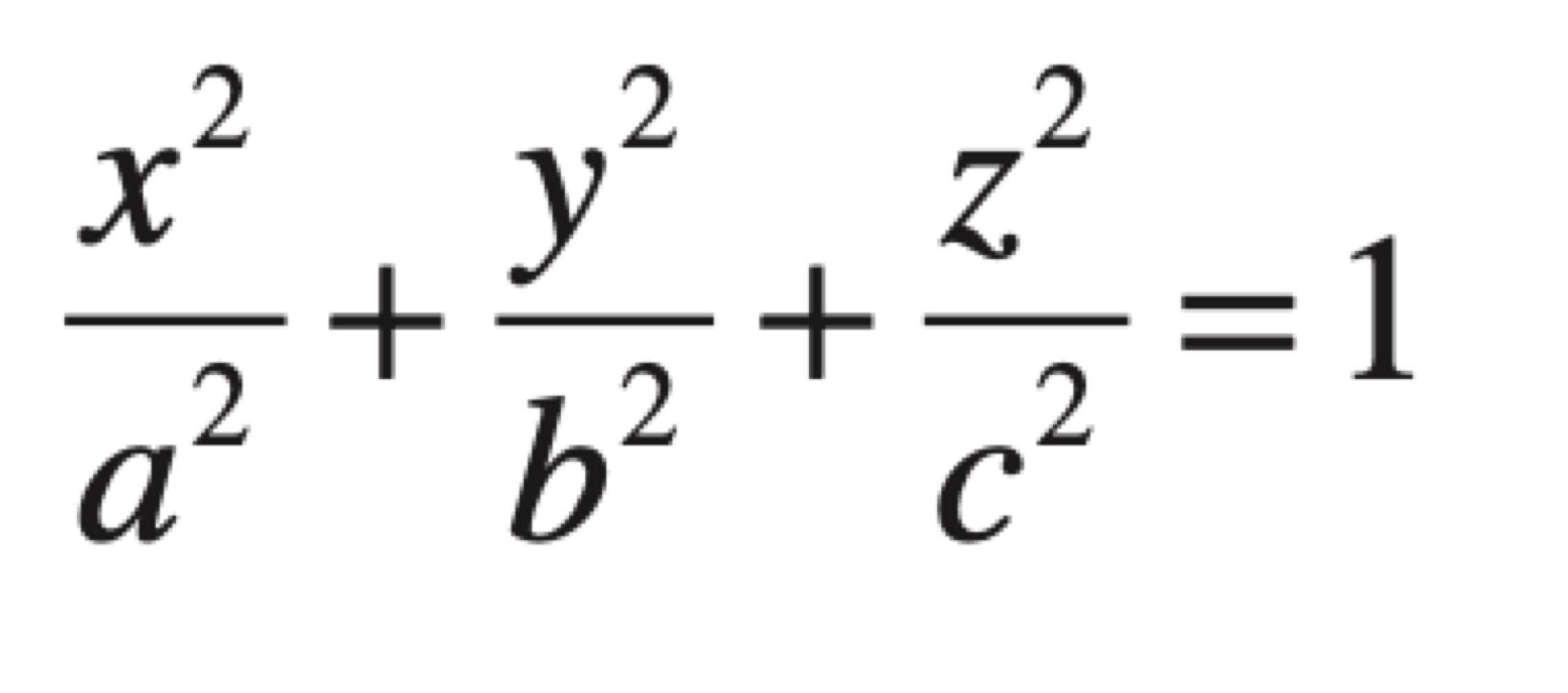 x2a2+y2b2+z2c2=1 ﻿eliminate the arbitary constant | Chegg.com
