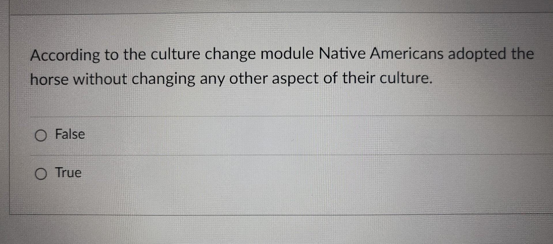 According to the culture change module Native | Chegg.com