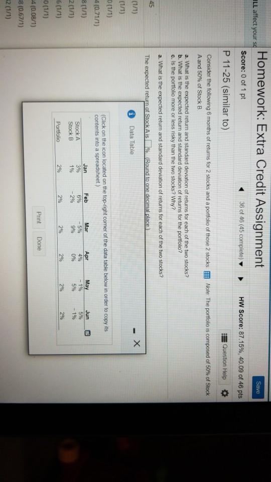 Solved Homework: Extra Credit Assignment Save your so Score: | Chegg.com