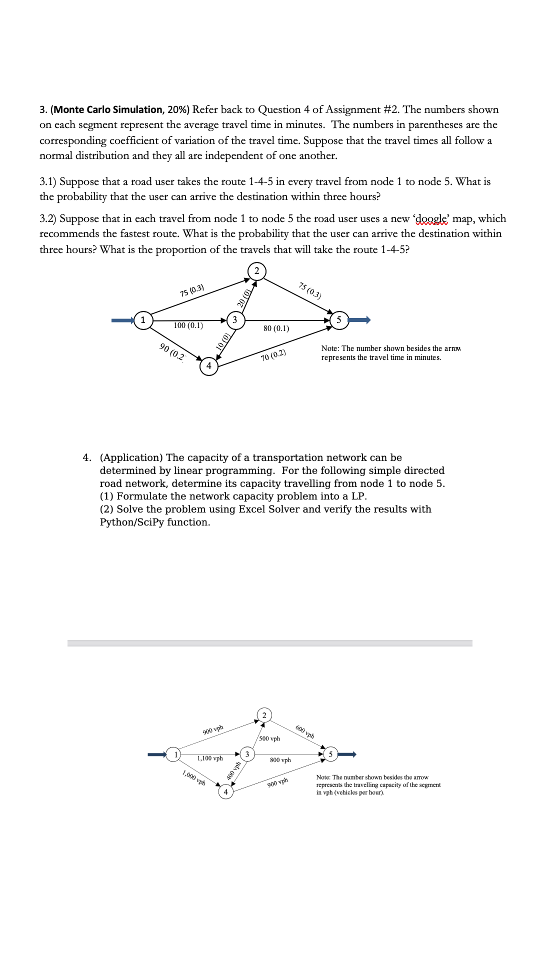 Solved (Monte Carlo Simulation, 20%) ﻿Refer back to Question | Chegg.com