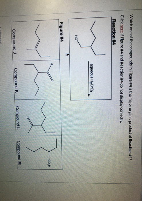 Solved Which one of the compounds in Figure #4 is the major | Chegg.com