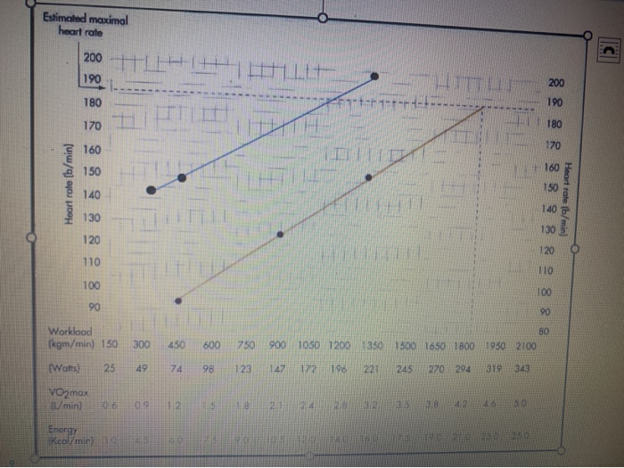  Solved Step Test Protocol 3 Minute Test Predicts VO2max From Recovery