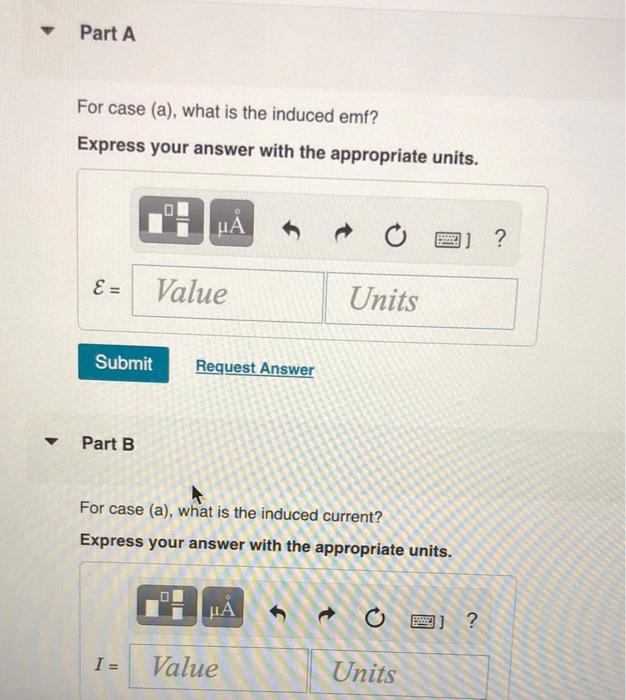 Solved (Figure 1) shows a 18-cm-diameter loop in three | Chegg.com