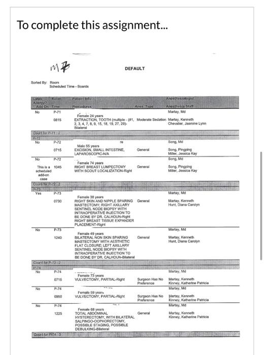 To complete this assignment... Part: 1 What did you | Chegg.com