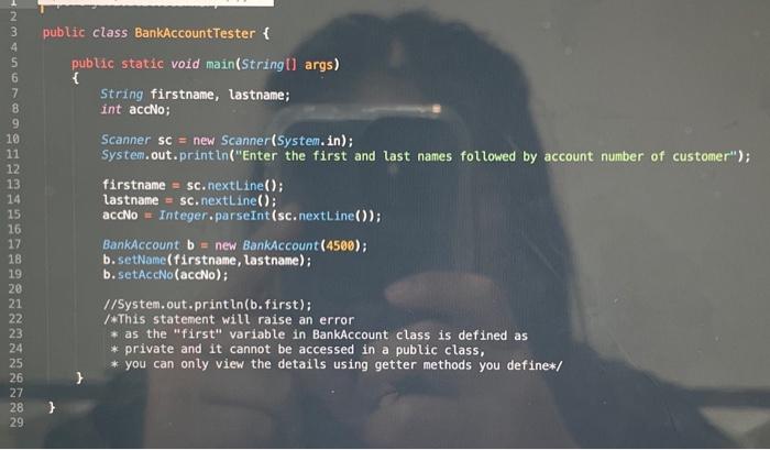 Solved i using JAVA on mac. i need help finishing the | Chegg.com