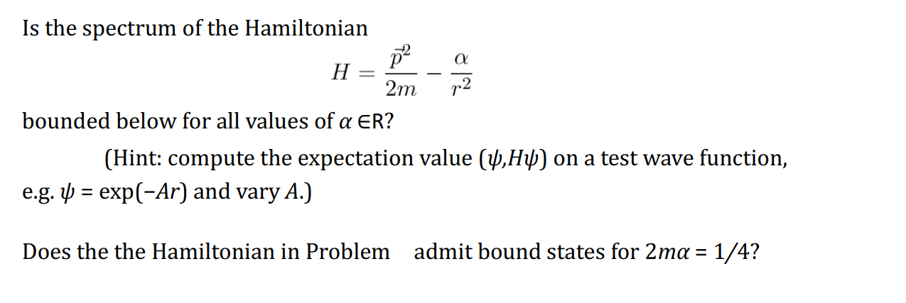 Solved Is the spectrum of the | Chegg.com