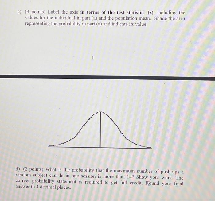 Solved We will investigate the maximum number of push-ups | Chegg.com