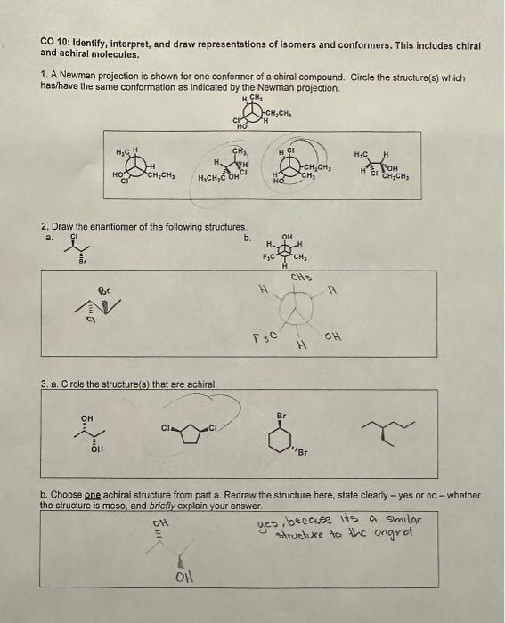 Solved CO 10: Identify, interpret, and draw representations | Chegg.com