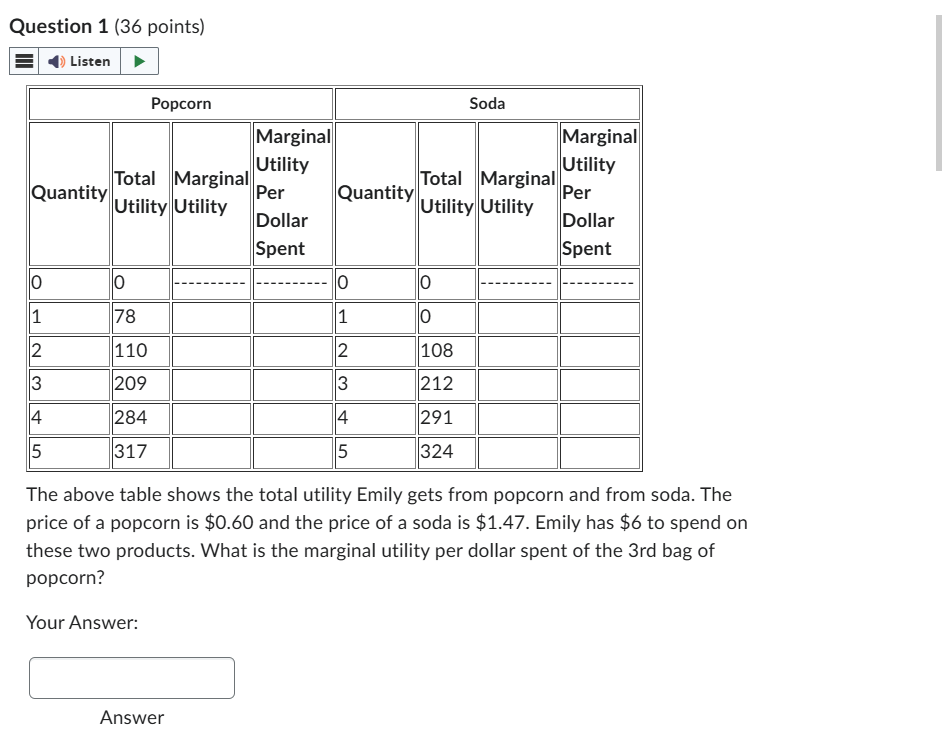 Solved Question 1 (36 | Chegg.com