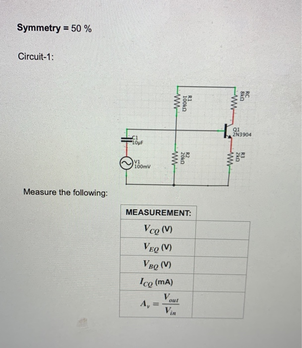Construct The Circuit And Plot The Input And Output