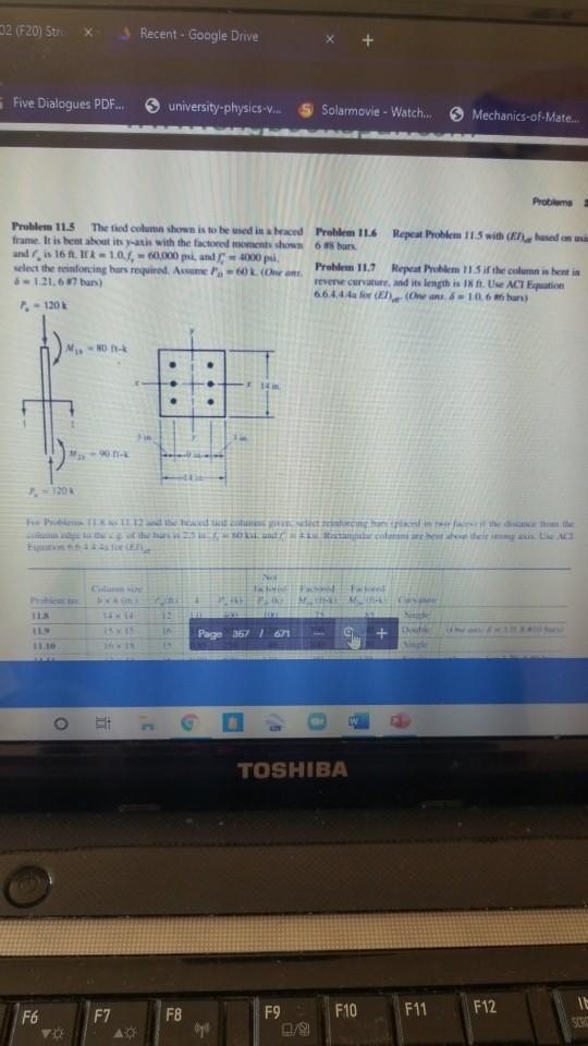 32 (F20) Str Recent - Google Drive Five Dialogues | Chegg.com