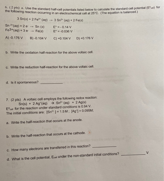 Solved the following reaction occurring in an | Chegg.com