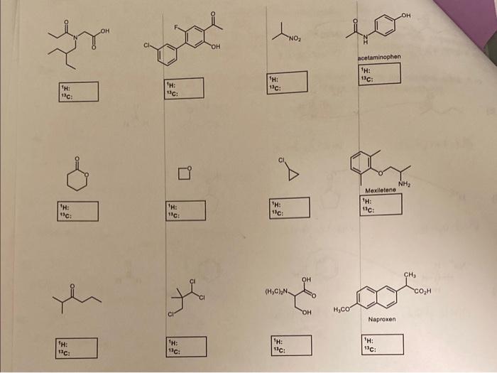 Solved Question 5. For each of the following compounds, | Chegg.com