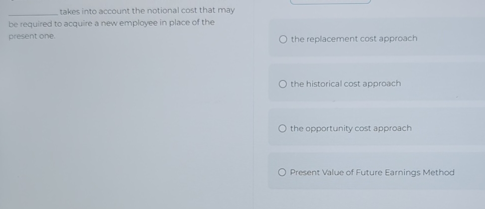Solved q, ﻿takes into account the notional cost that may be | Chegg.com
