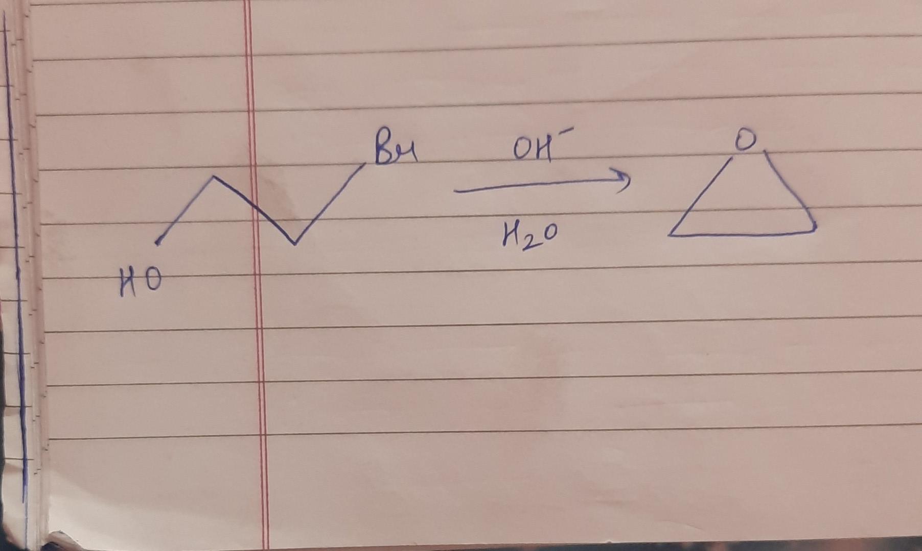 Solved Draw the detail mechanism for this reaction | Chegg.com