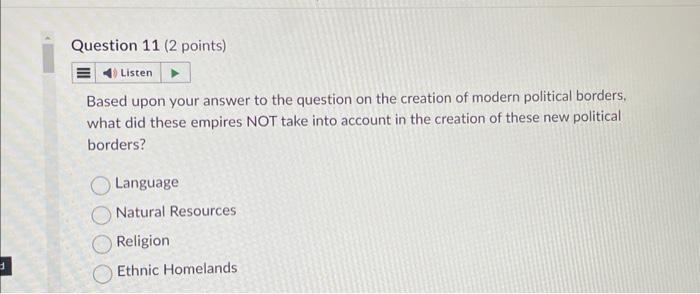 Based upon your answer to the question on the | Chegg.com