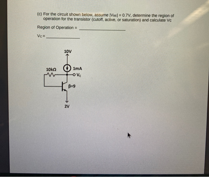 Solved Problem 3: (30 points) (a) For a npn transistor, the | Chegg.com