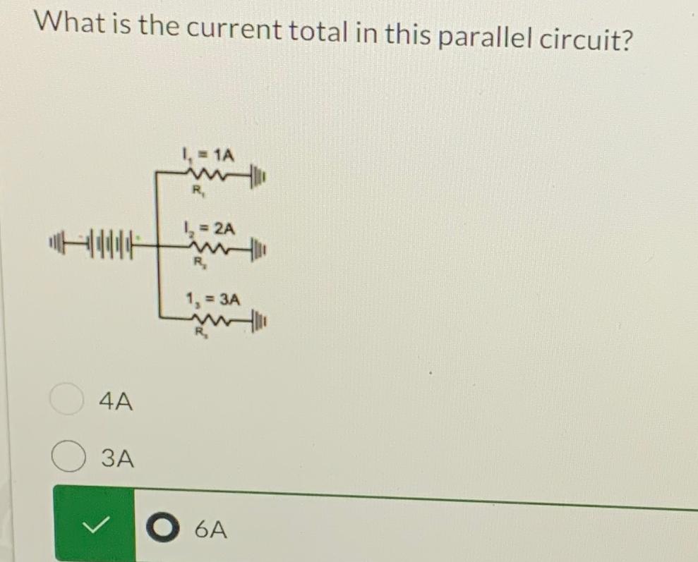 Solved What is the current total in this parallel | Chegg.com