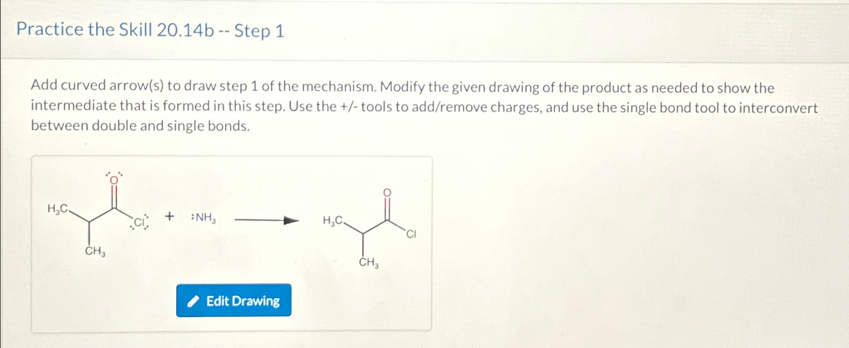 Solved Practice the Skill 20.14b -- ﻿Step 1Add curved | Chegg.com