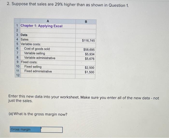 Solved Download the Applying Excel form and enter formulas | Chegg.com