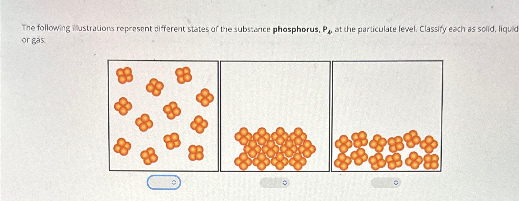 Solved The following illustrations represent different | Chegg.com