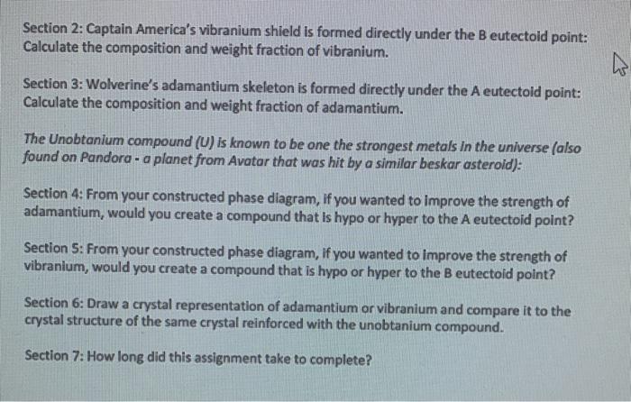 Solved A Creative Look at Phase Diagrams This assignment is | Chegg.com