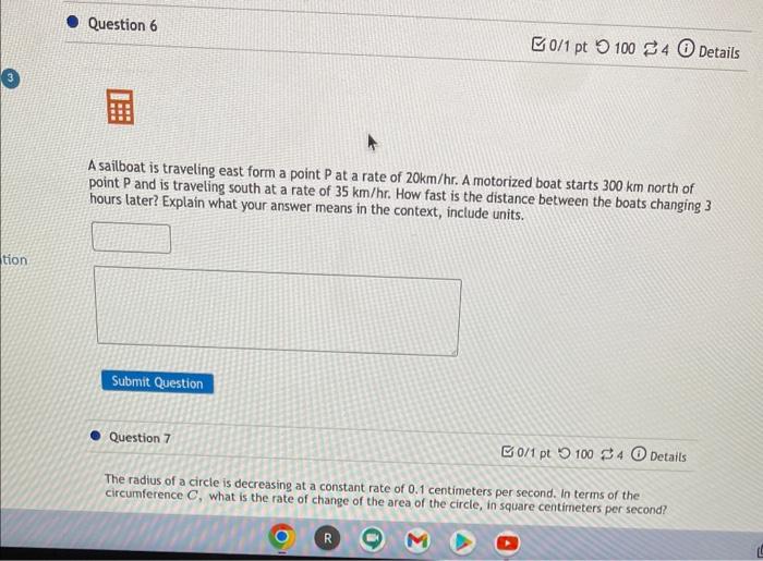 Solved A sailboat is traveling east form a point P at a rate | Chegg.com