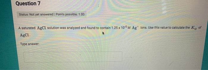 Solved Question 7 Status: Not yet answered | Points | Chegg.com