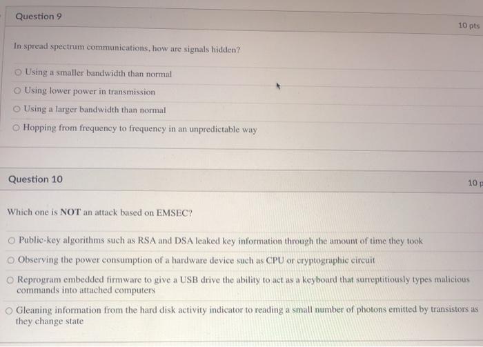 Solved Question 7 What is RED means in RED/BLACK separation | Chegg.com