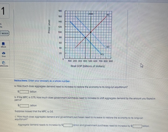 Solved Instructions: Enter your answers as a whole number.a. | Chegg.com