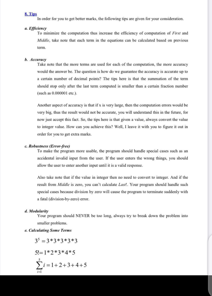 Solved Computer Programming I ASSIGNMENT 1. Title | Chegg.com