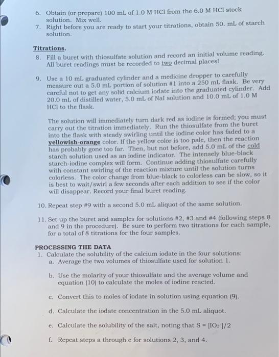 Solved Using formulas, clearly distinguish between iodine, | Chegg.com