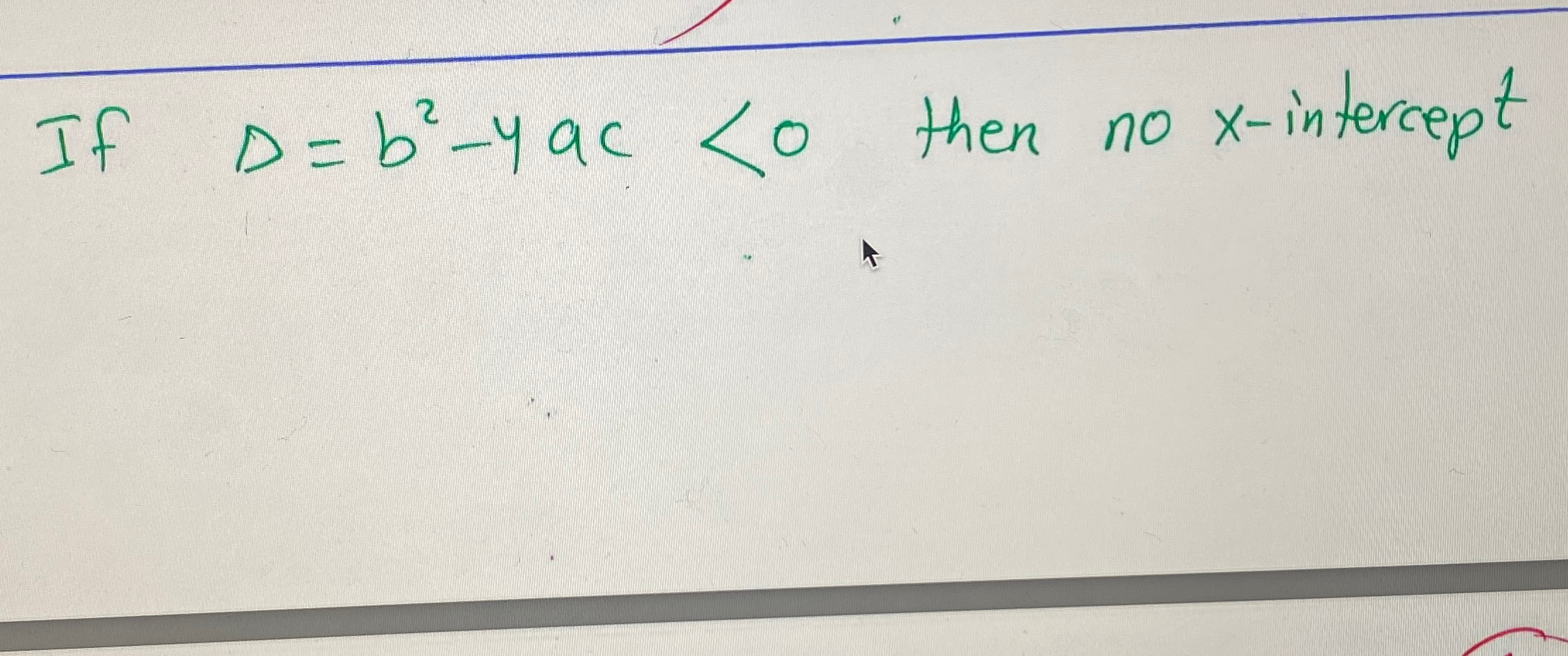 Solved If D=b2-4ac