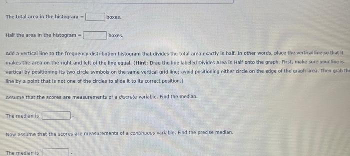 Solved 8. Computing the median for discrete and continuous | Chegg.com