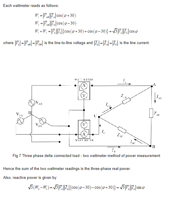 Wattmeter #1 ﻿RMS Voltage reading 99.7VWattmeter #1 | Chegg.com