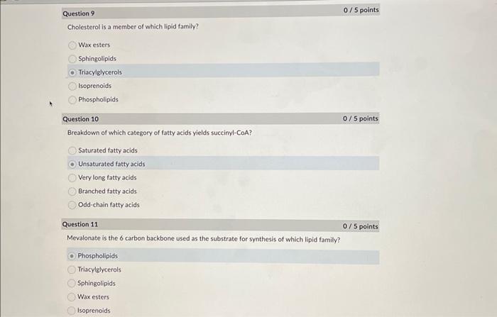 Solved please answer all 3 9,10,11 | Chegg.com
