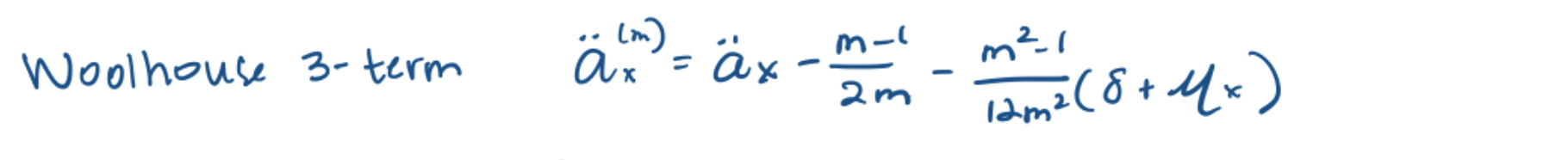 Solved Actuarial Science: Life Contigencie I. Do not copy | Chegg.com