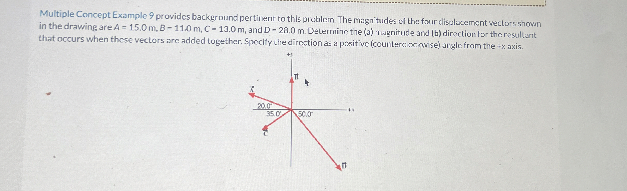 Solved Multiple Concept Example 9 ﻿provides background | Chegg.com