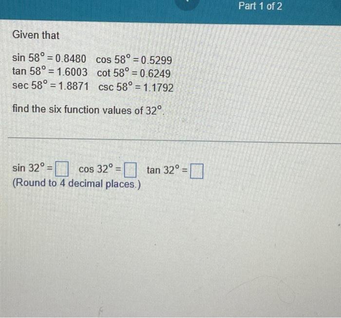 Solved Given that | Chegg.com