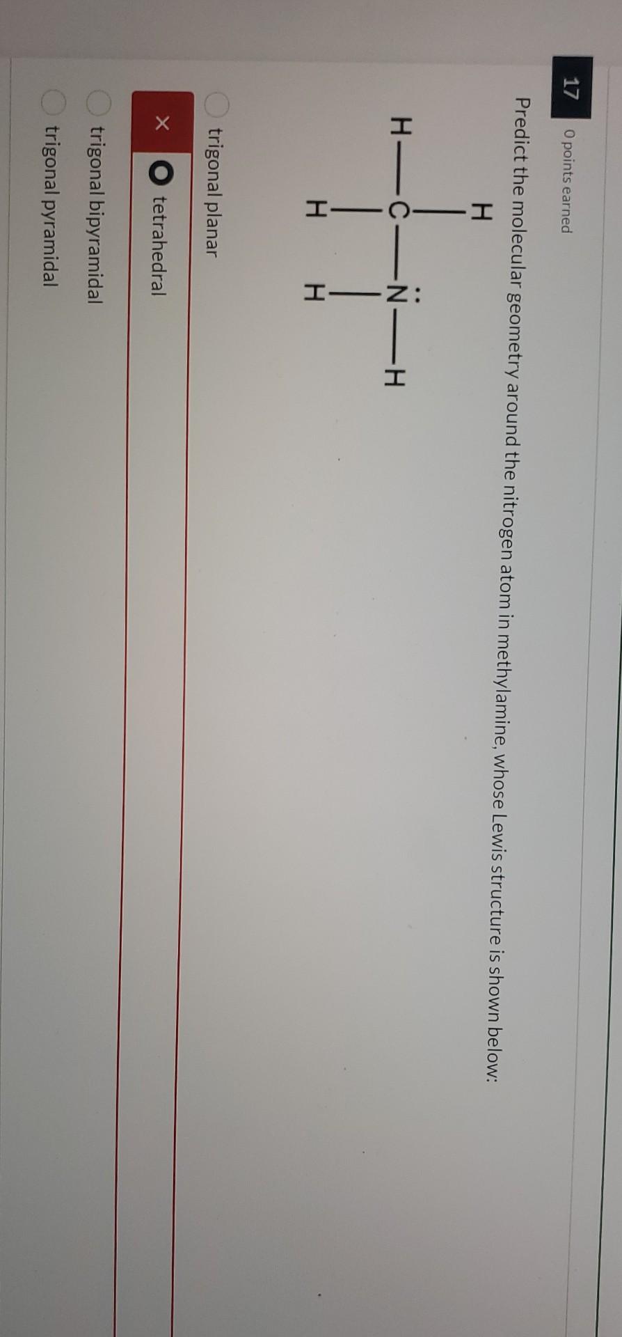 Solved O points earned Resonance structures differ by the | Chegg.com