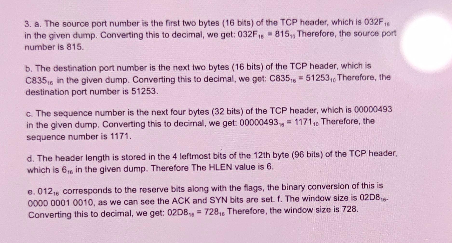 Solved provide the Solution clearly by following the below | Chegg.com
