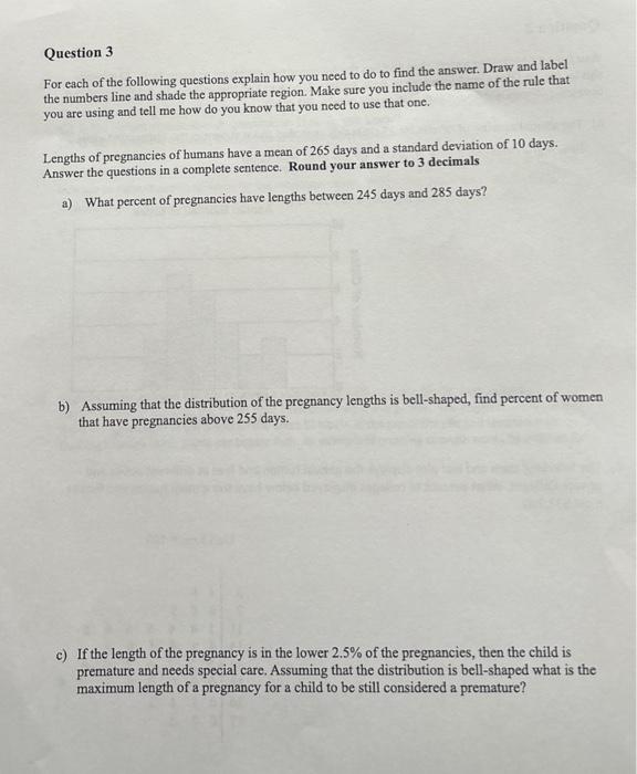 Solved Question 3 For each of the following questions | Chegg.com