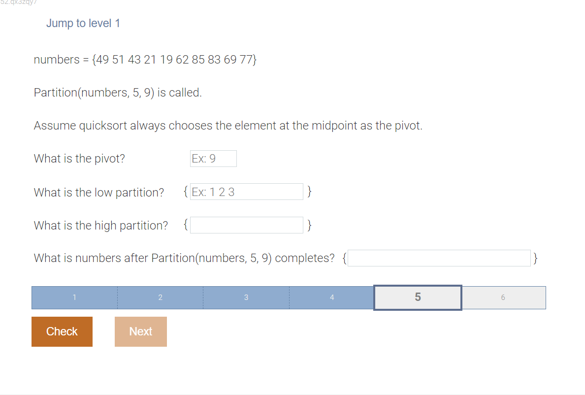 Solved Jump to level 1numbers | Chegg.com