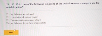 Solved Which one of the following is not one of the typical | Chegg.com