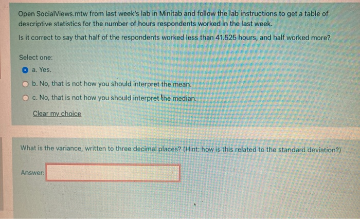 Solved N Mean StDev Minimum Q1 Median Q3 Maximum 70 41.525 | Chegg.com