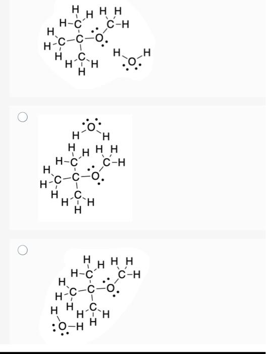 Solved Which structure is the best representation of a | Chegg.com