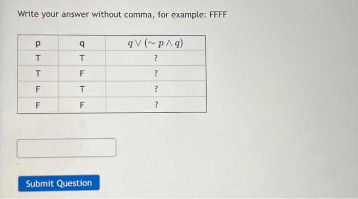 Solved Write your answer without comma, for example: FFFF | Chegg.com