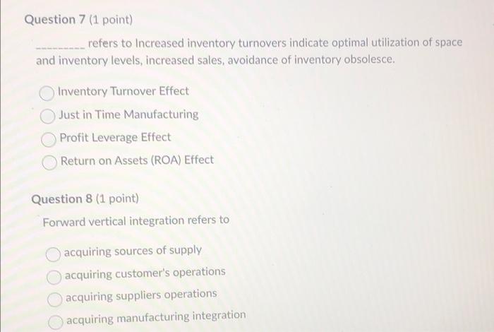 Solved Bullwhip Effect means erratic demand forecasts | Chegg.com