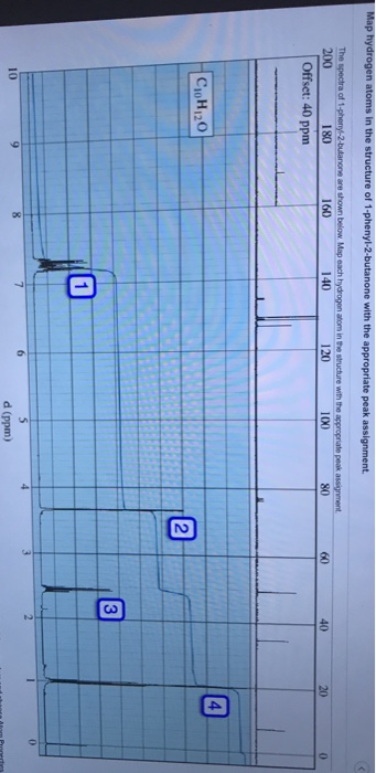 Solved Map Hydrogen atoms in the structure of | Chegg.com