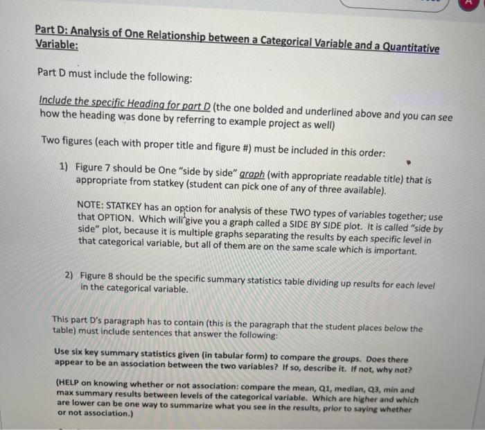 Solved Part D: Here I made the graph and table now as we | Chegg.com